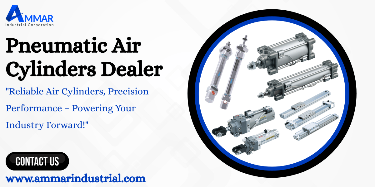 #1 Best Pneumatic Air Cylinders Dealer 2025
